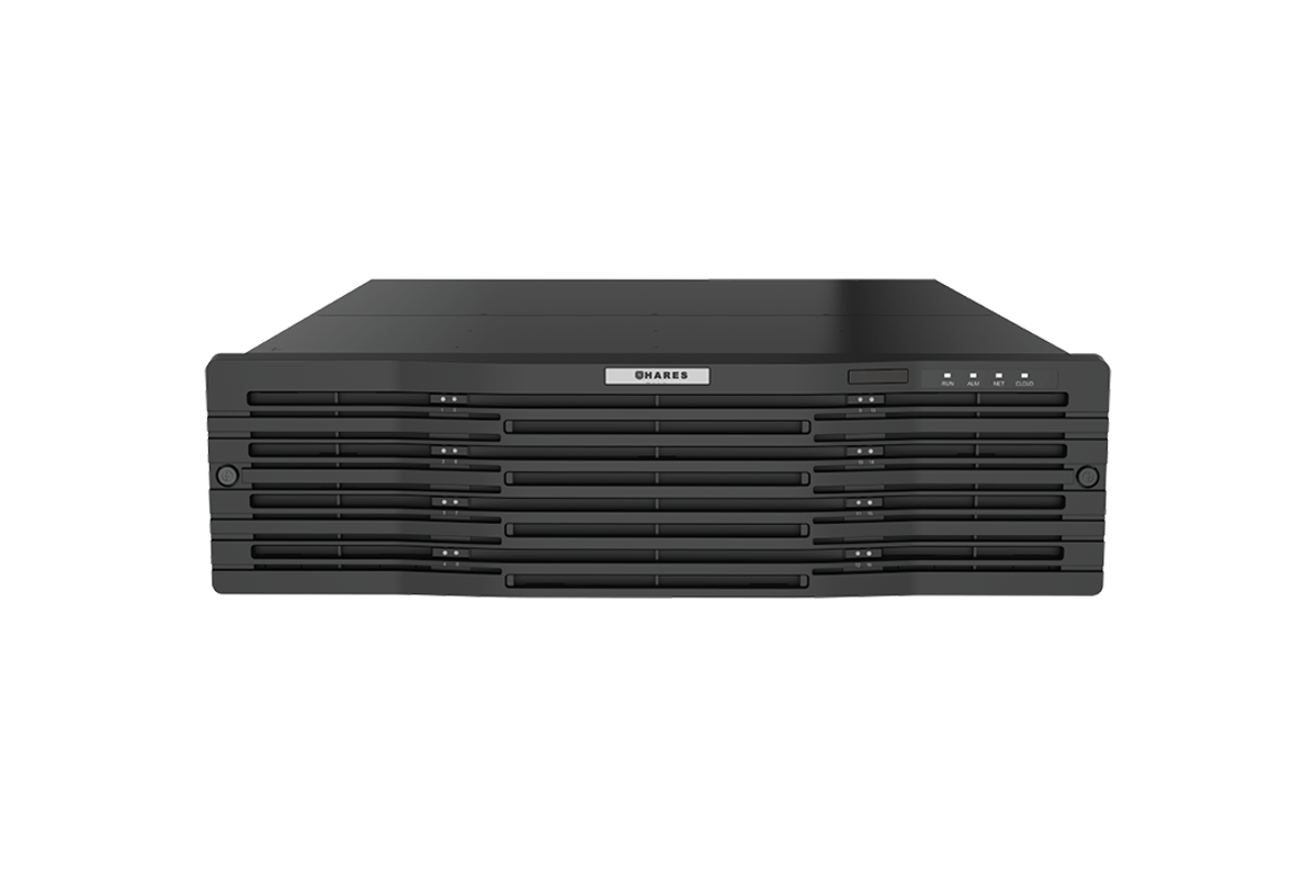دستگاه ضبط تصاویر حارس مدل HARES NVR-P32RH-16A